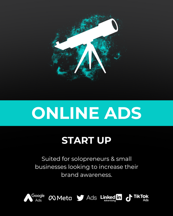 Start-Up Online Advertising Management Package from New Age Explorer ...
