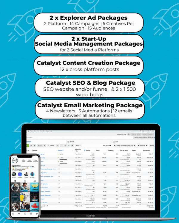 Catalyst eCommerce Marketing Bundle From New Age Explorer - Best Digital Marketing Agency South ...
